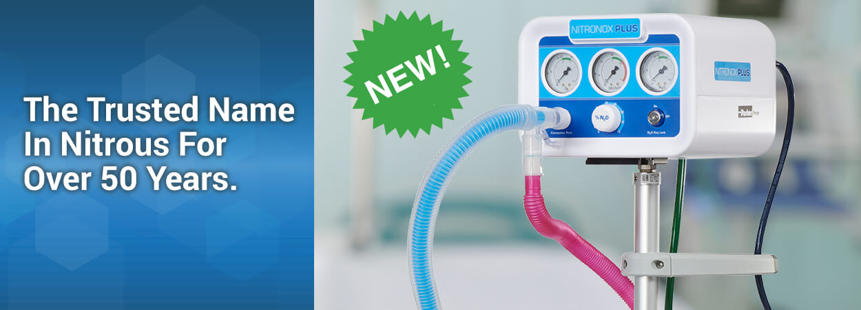 Porter Instrument Dental and Medical Nitrous Oxide Equipment