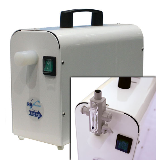 MiniVac Scavenger System for Emergency Department/Hospital